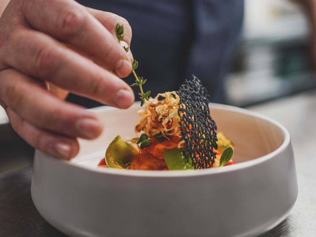 Restaurant Terz | Kulinarik im Südtirol-Urlaub - MONDI Hotel Tscherms